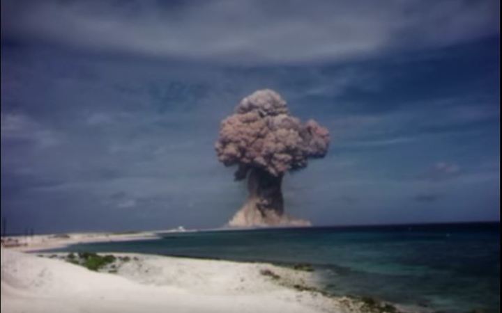 French Polynesia marks 51 years since first nuclear test | RNZ