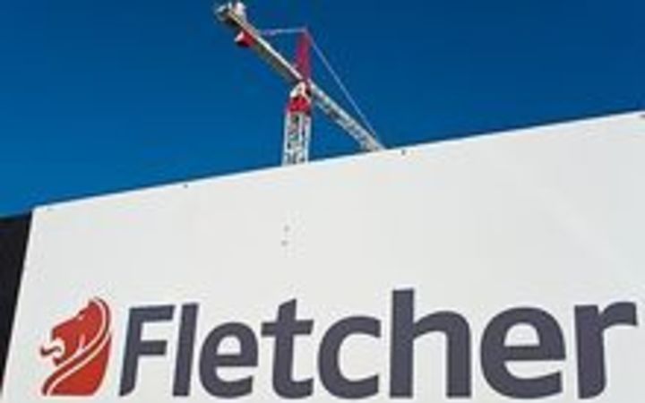 Fletcher construction earnings down | RNZ