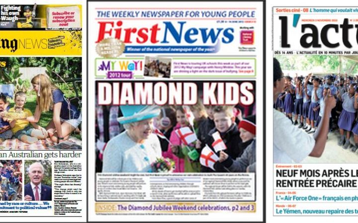 Kids' papers: a fresh approach to journalism | RNZ