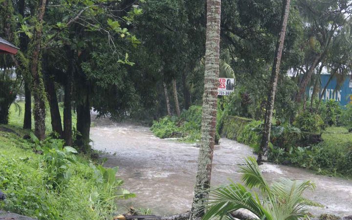 Homes evacuated amid flooding in American Samoa | RNZ News