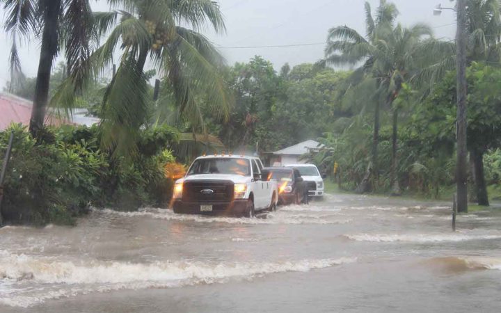 American Samoa expects storm to intensify into cyclone | RNZ News