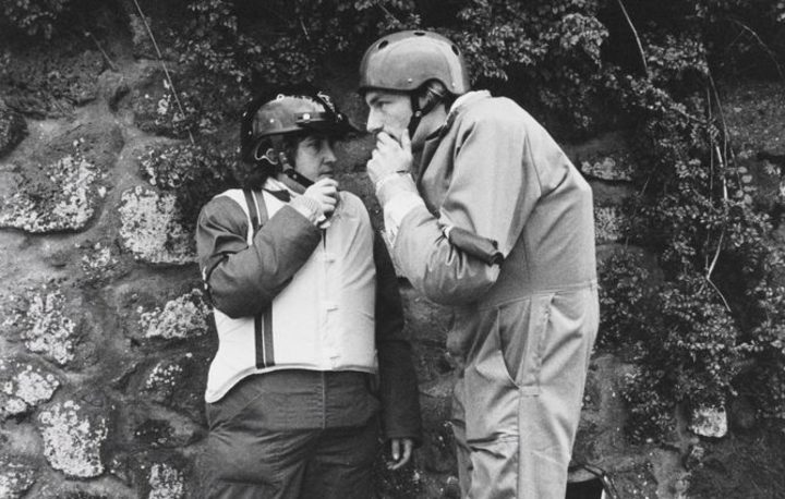 Mike Bush and John Minto's Springbok Tour helmet | RNZ