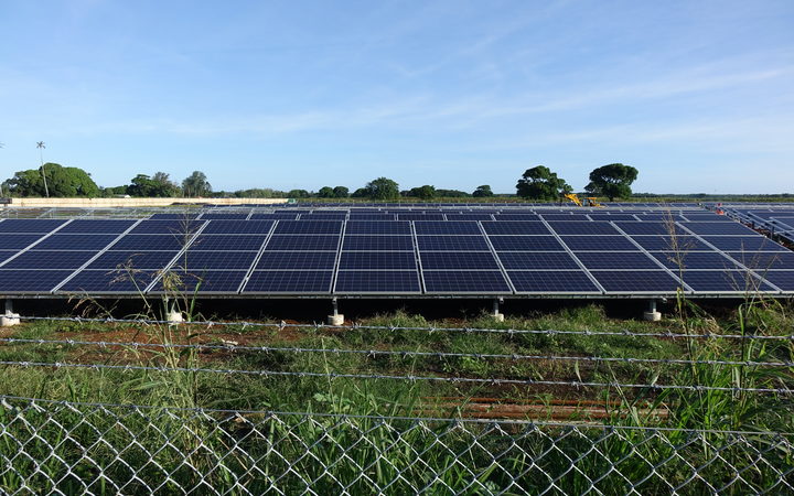 Tonga plans biggest solar farm yet | RNZ News