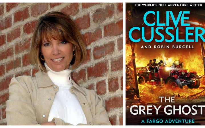 Robin Burcell: Californian Cop to thriller writer | RNZ