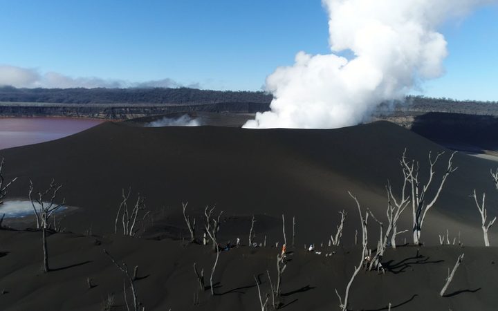 Vanuatu's Ambae Island completely evacuated | RNZ News