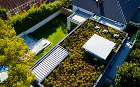 Safe as houses: New Zealand's first 'climate safe house' almost ...