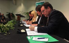 Parihaka anniversary marked with karakia, waiata | RNZ News