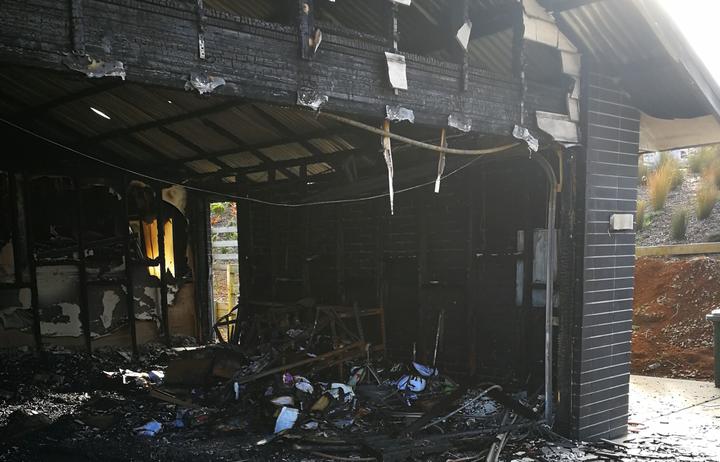 Owner of house that burned down urges others to get fire alarms | RNZ News