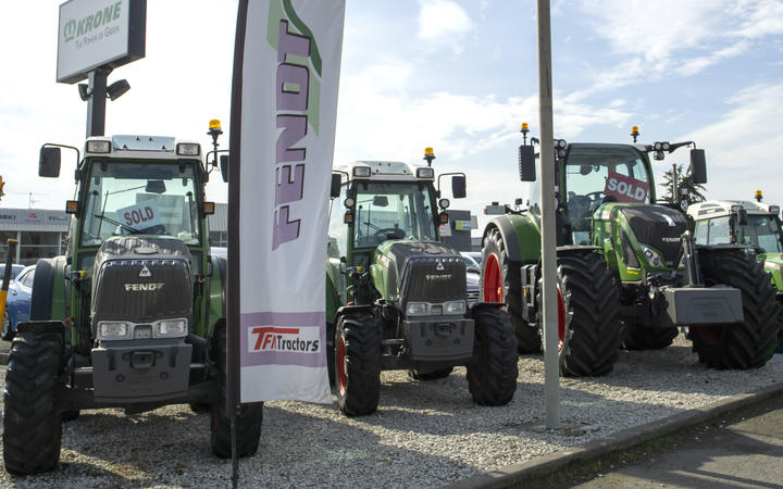 Tracking Tractor Sales | RNZ