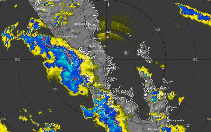 Thunderstorms in North may become severe - MetService | RNZ News