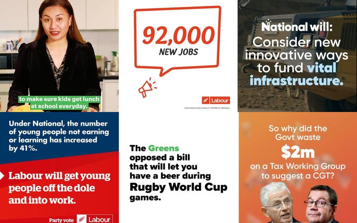 Oncoming online onslaught of paid political ads? | RNZ