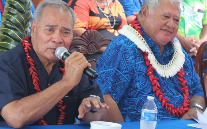 American Samoa leader addresses Samoa PM's drug claim | RNZ News