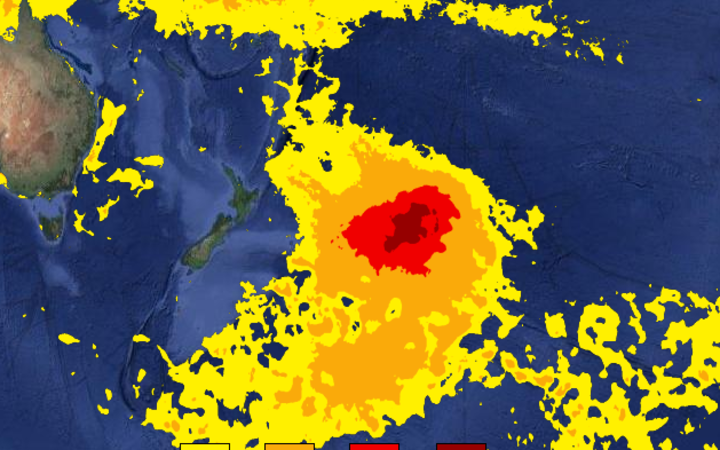 What is causing the warm 'blob' in the Pacific Ocean? | RNZ
